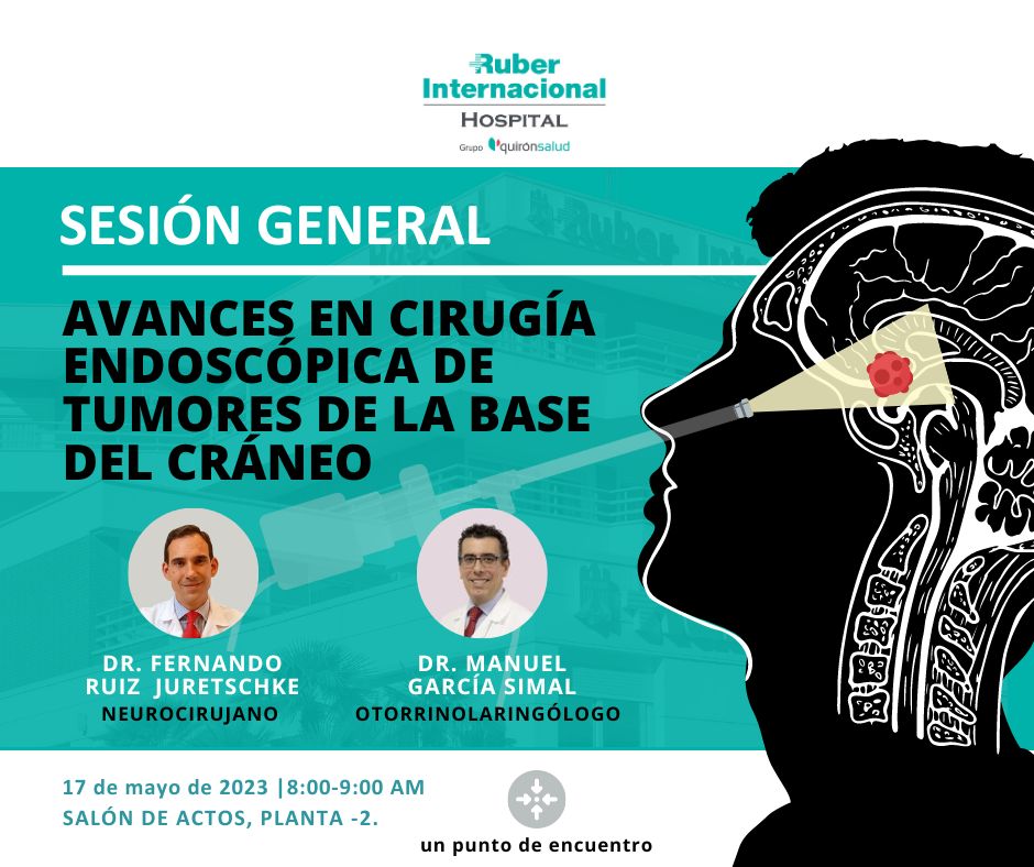 Cirugía endoscópica de tumores de la base del cráneo